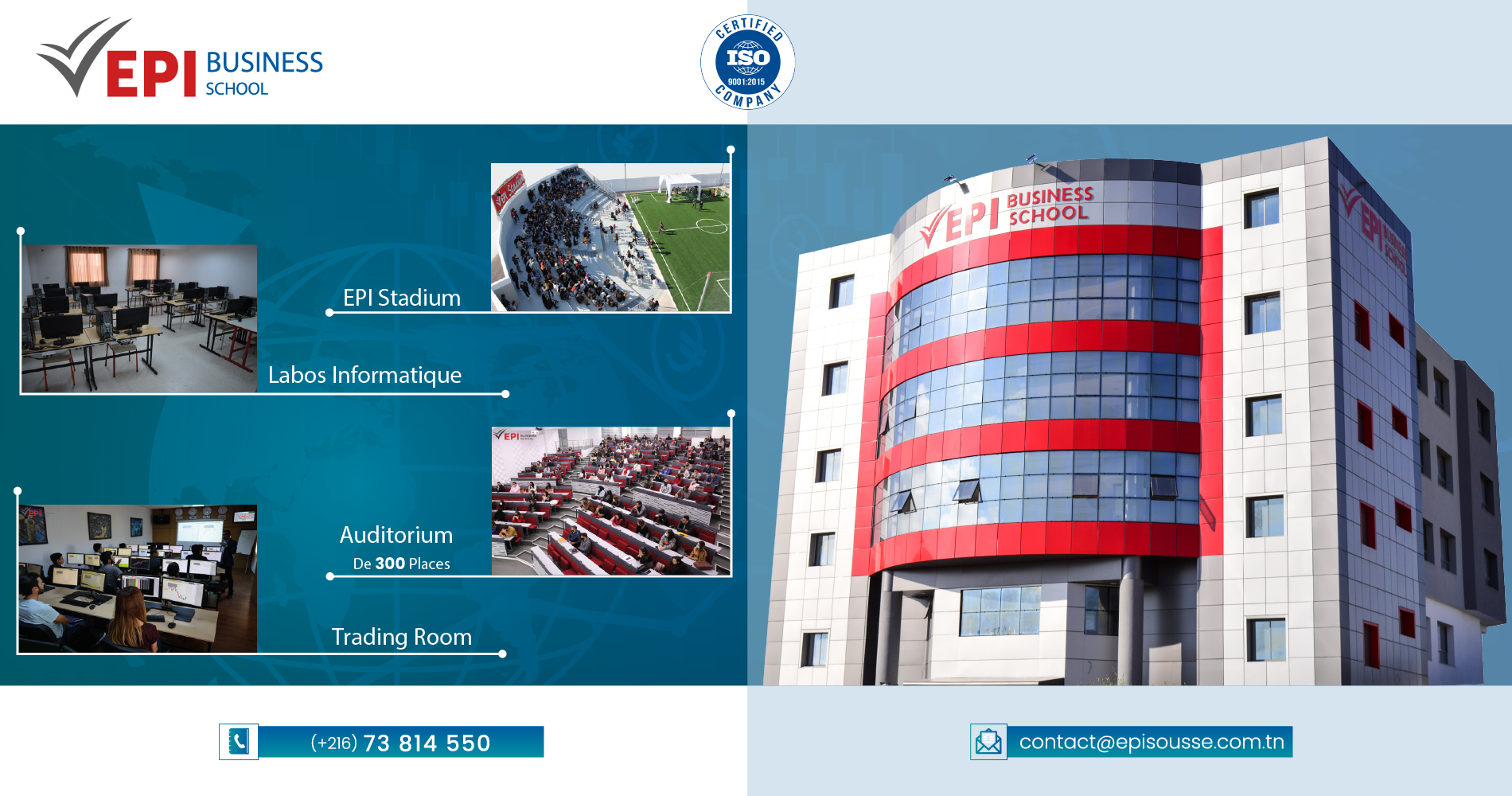 Accueil | EPI Sup - Enseignement supérieur